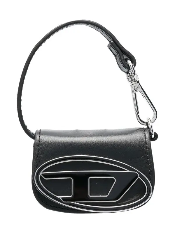 DIESEL® 1dr Micro Bag Charm - Black