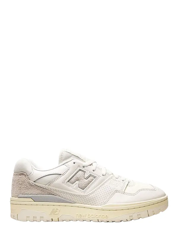NEW BALANCE X Aimé Leon Dore 550 Leather Sneakers - White