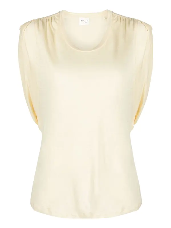 MARANT ETOILE Kotty T-shirt - Yellow