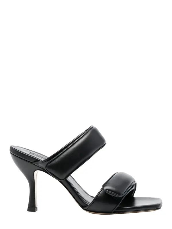 GIABORGHINI X Pernille Teisbaek 90mm Perni 03 Sandals - Black