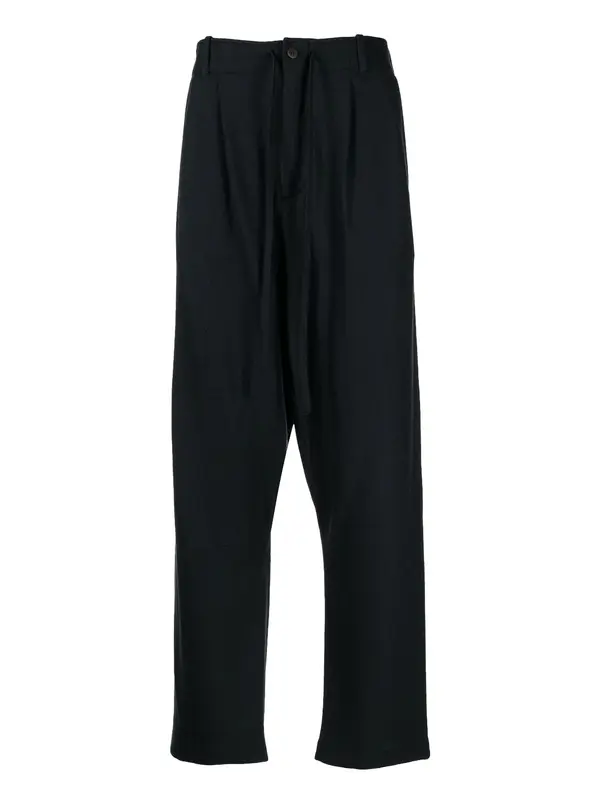 FORME D'EXPRESSION Pleated Trousers - Blue