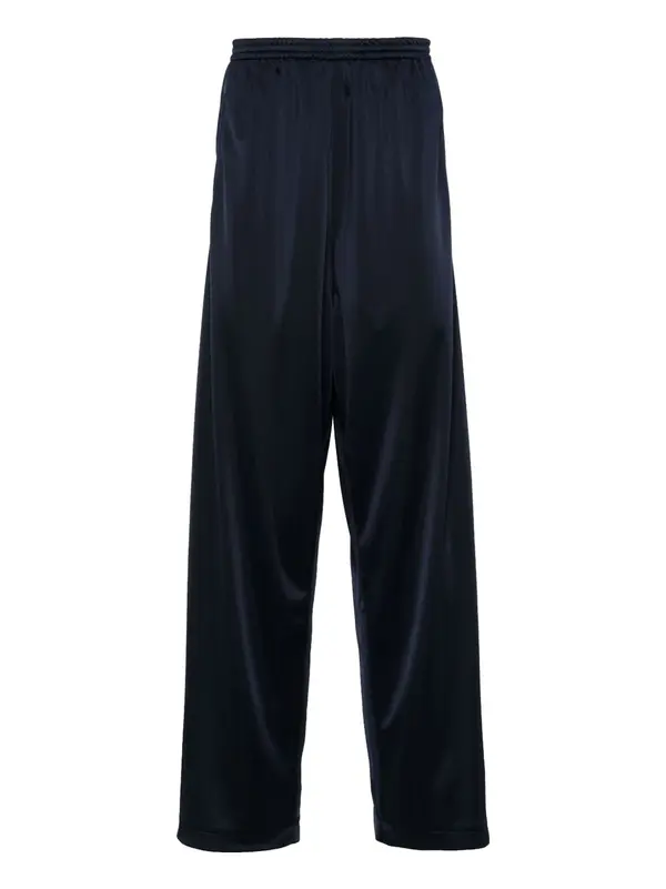 Balenciaga Drawstring-fastening Track Pants - Blue