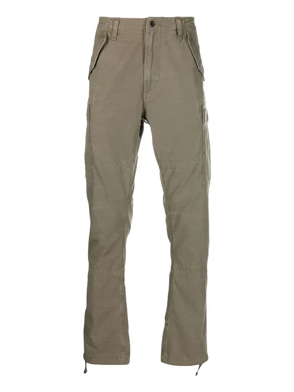 Polo Ralph Lauren Straight-leg Cargo Pants - Green