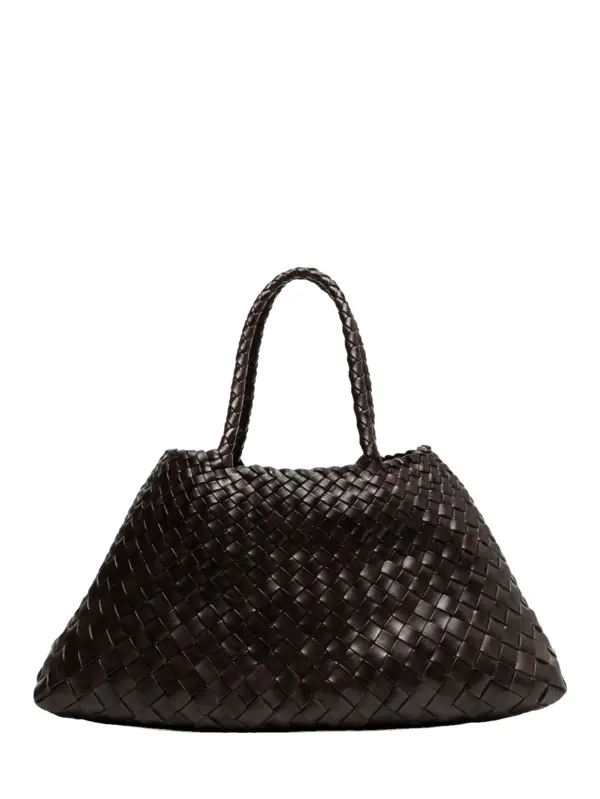 dragon diffusion - Santa Interwoven Leather Bag