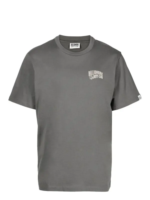 BILLIONAIRE BOYS CLUB Arch Logo Short-sleeve T-shirt - Grey