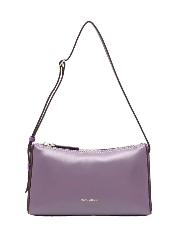 Manu Atelier Mini Prism Shoulder Bag - Purple