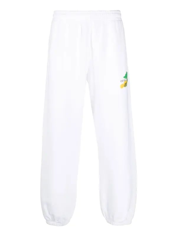 Off-White Arrows Track Pants - White