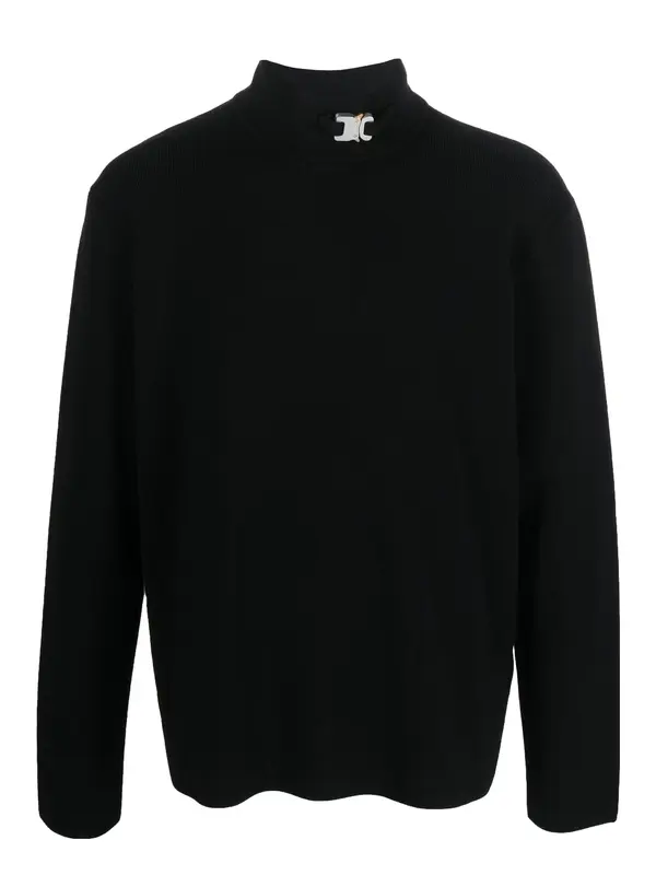 1017 Alyx 9sm Roll-neck Jumper - Black