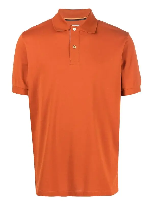 Paul Smith Short-sleeve Polo Shirt - Orange