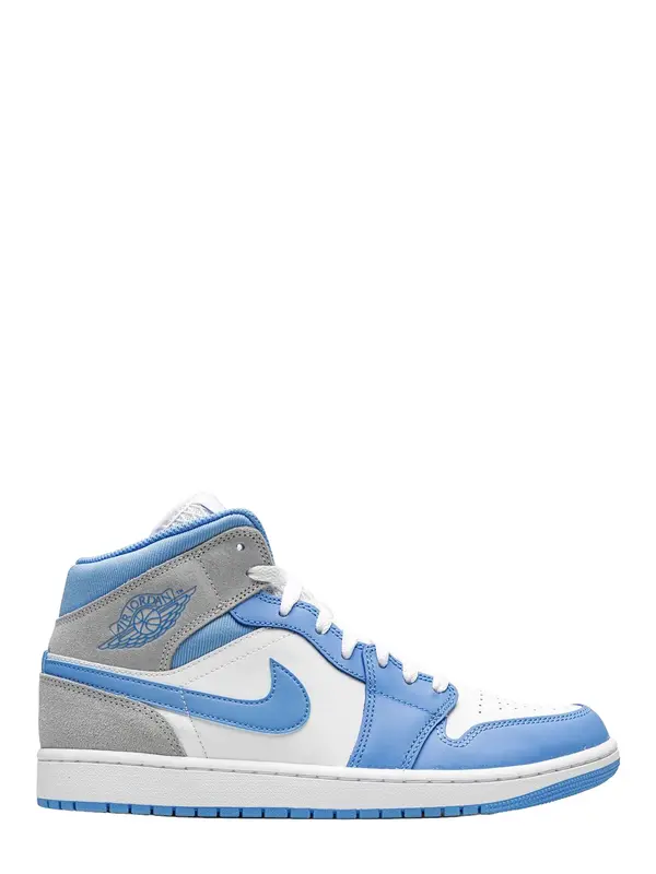 JORDAN 1 Mid Sneakers - Blue