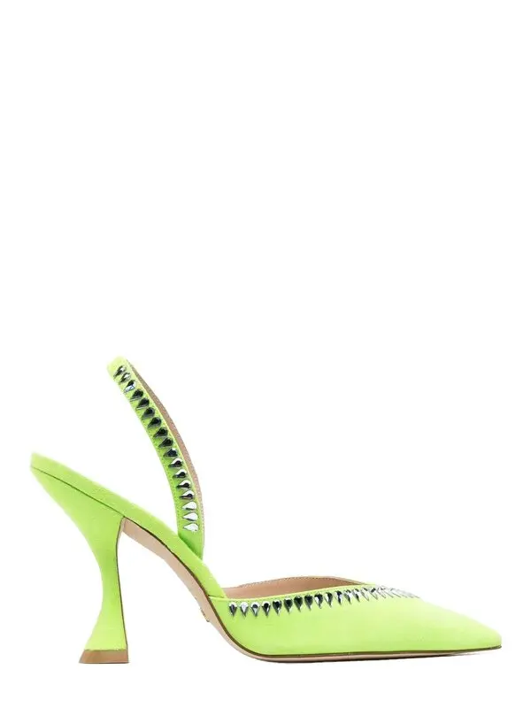 STUART WEITZMAN Gmct 105mm Pumps - Green
