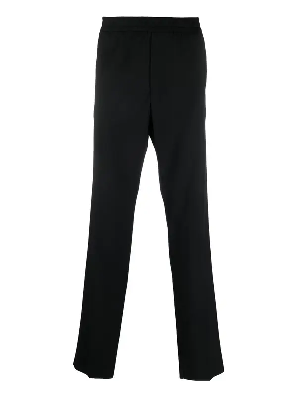 Filippa K Relaxed Wool Trousers - Black