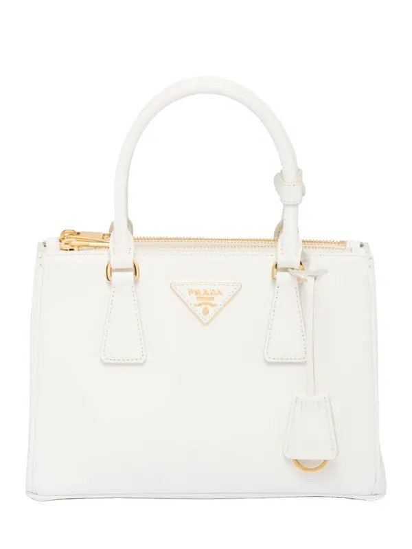 Prada Galleria Leather Tote - White