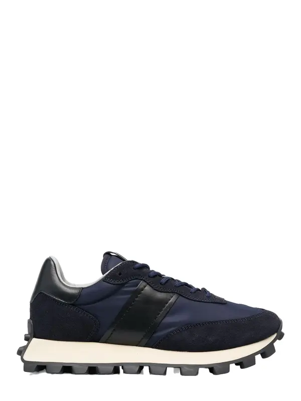 TOD'S Low-top Panelled Sneakers - Blue