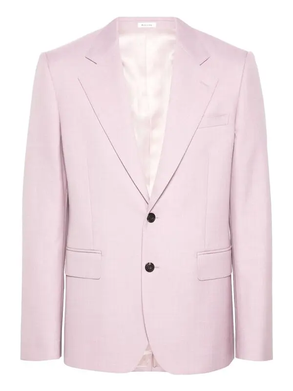Alexander McQueen Tailored Blazer - Pink