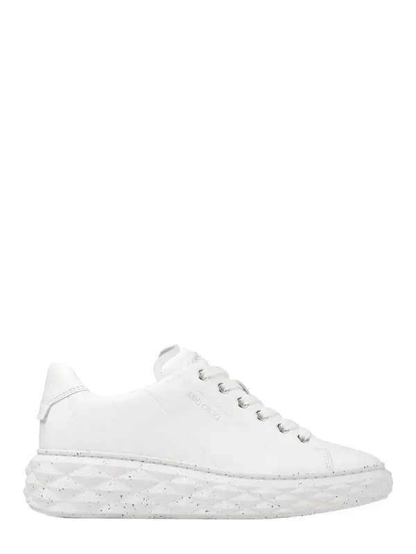 JIMMY CHOO Diamond Light Maxi Sneakers - White