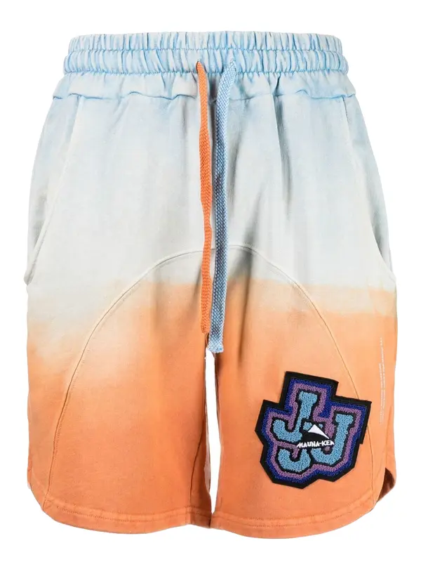 MAUNA KEA Triple-j Drawstring Shorts - Blue