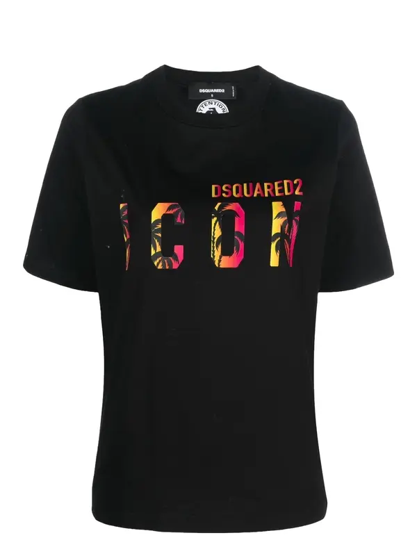 Dsquared2 Icon Logo T-shirt - Black
