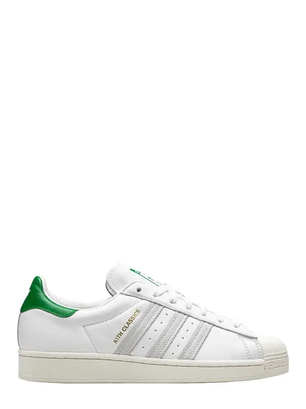 Adidas X Kith Superstar Low-top Sneakers - White