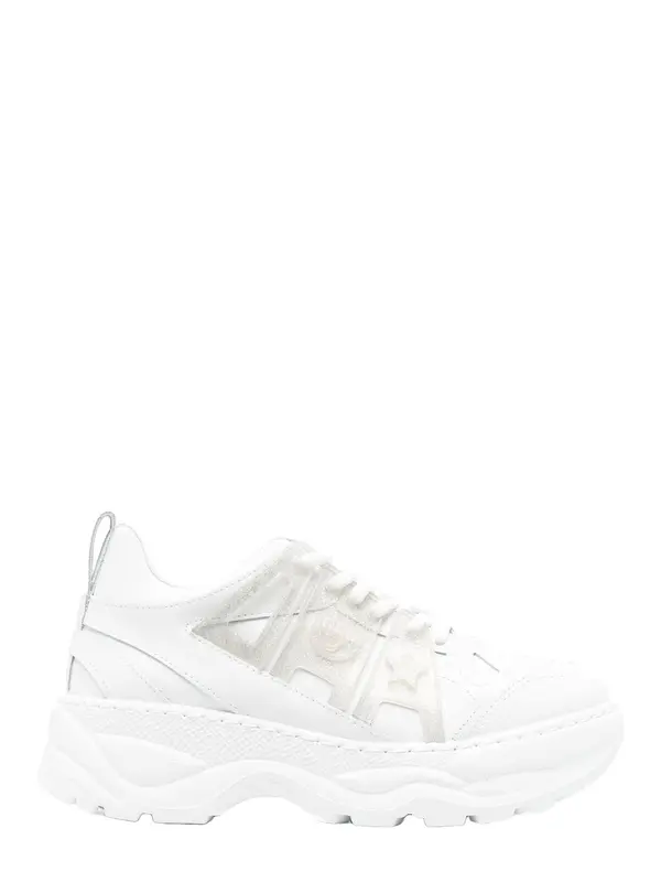 CHIARA FERRAGNI Panelled Sneakers - White