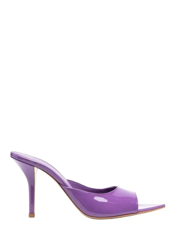 GIABORGHINI X Pernille Teisbaek Perni 90mm Sandals - Purple