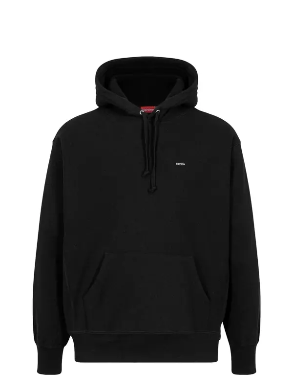 Supreme Small Box Logo Hoodie - Black