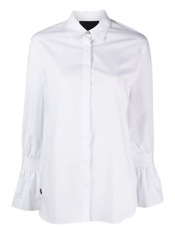 Philipp Plein Classic Button-up Shirt - White