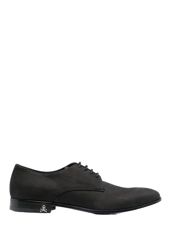 Philipp Plein Derby Oxford Shoes - Black