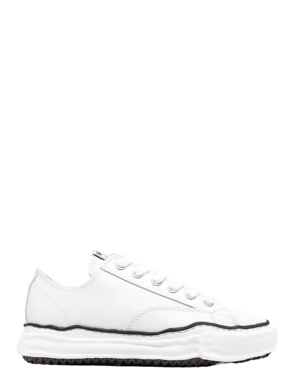 Mihara Yasuhiro Original Sole Low-top Sneakers - White