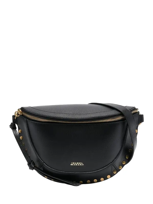 Isabel Marant Skano Shoulder Bag - Black