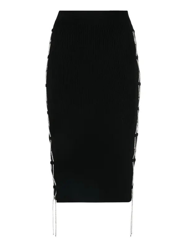 Giuseppe Di Morabito High-waist Skirt - Black