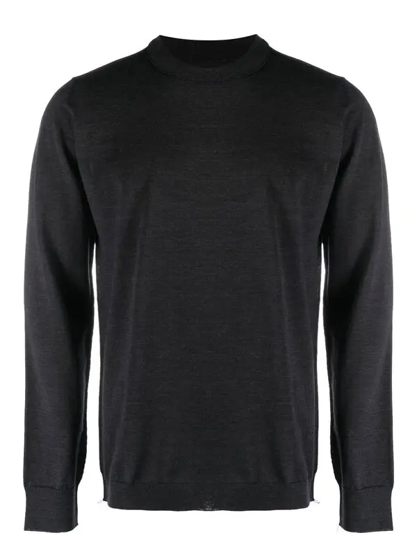 MAISON MARGIELA Wool-blend Jumper - Blue