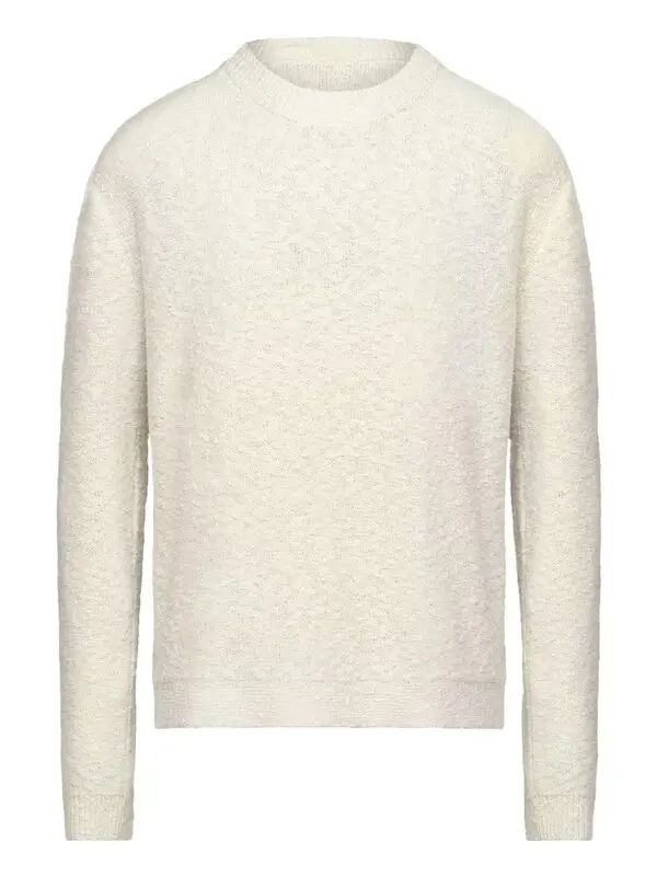 MAISON MARGIELA Bouclé Knit Jumper - Neutrals