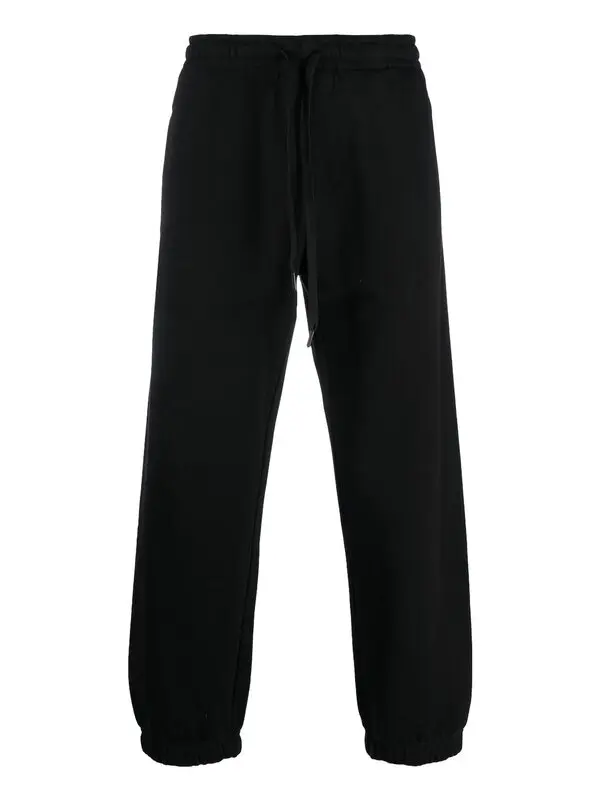 Versace Logo-print Track Pants - Black