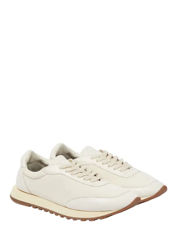 THE ROW Owen Runner Sneakers - White