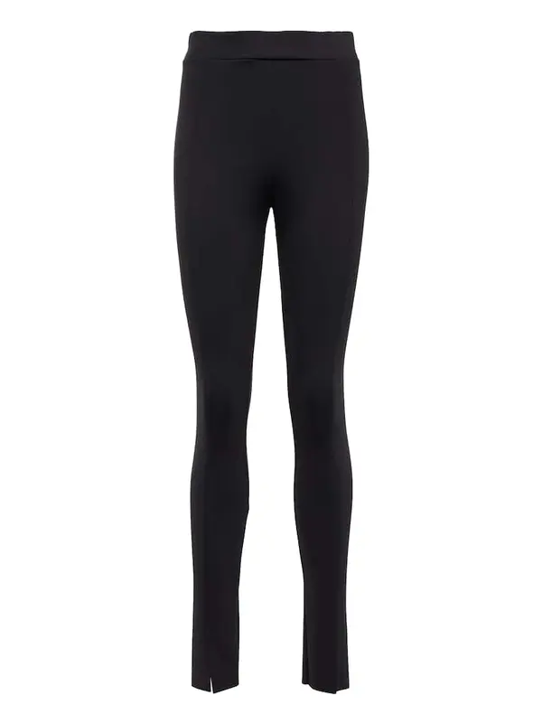 Wolford Midnight Grace High-rise Jersey Leggings - Black