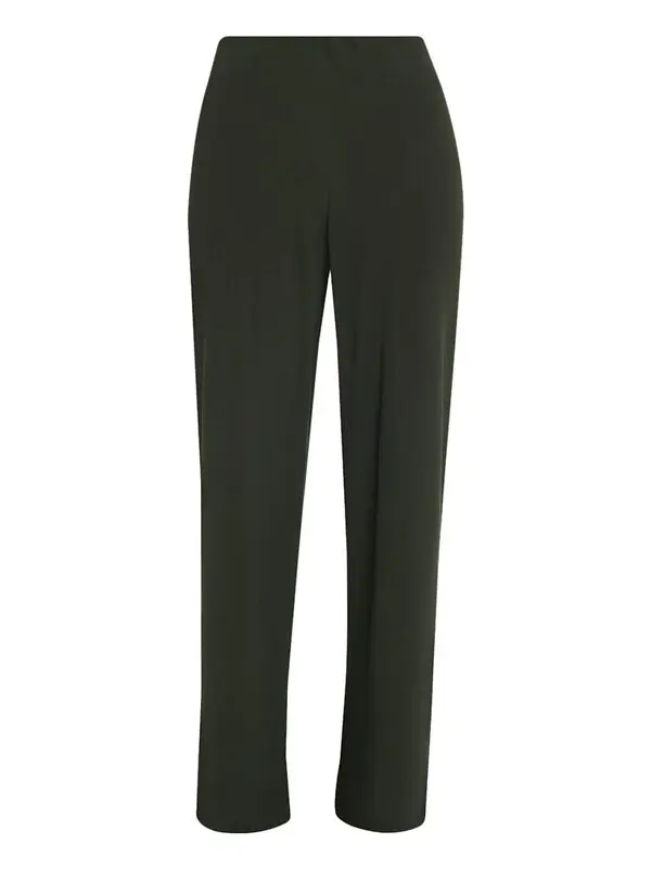 Vince High-waisted Wide-leg Bias Pants - Verde