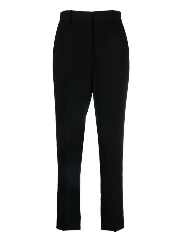 MAISON MARGIELA High-waisted Trousers - Black