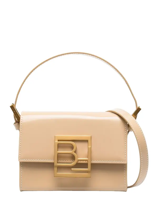 By Far Fran Shoulder Bag - Neutrals