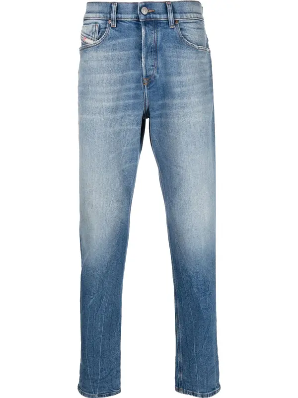 Diesel 2005 D-fining Tapered-leg Jeans - Blue