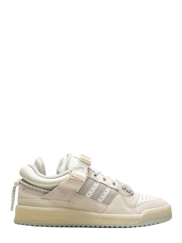 Adidas X Bad Bunny Forum Low Sneakers - White