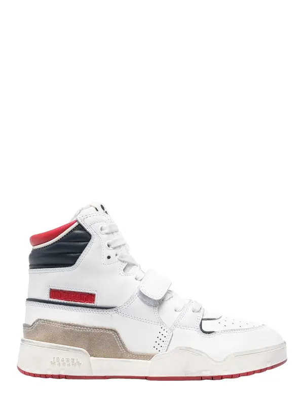 Isabel Marant Alsee High-top Sneakers - White