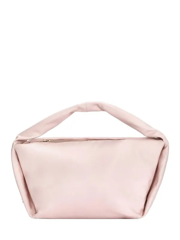 Dolce & Gabbana Logo-tag Shoulder Bag - Pink