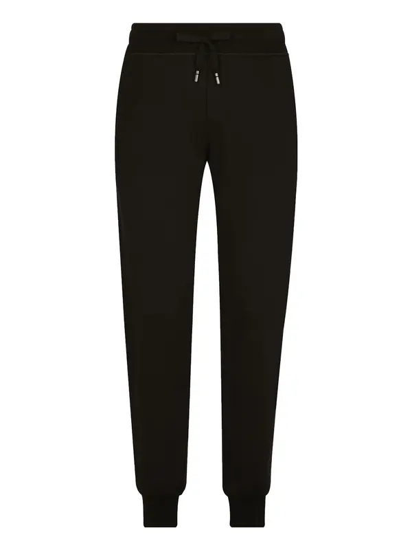 Dolce & Gabbana Logo-tag Track Pants - Black