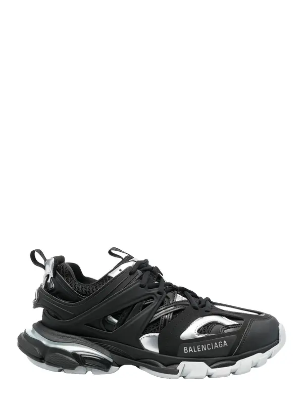 Balenciaga Track Low-top Sneakers - Black