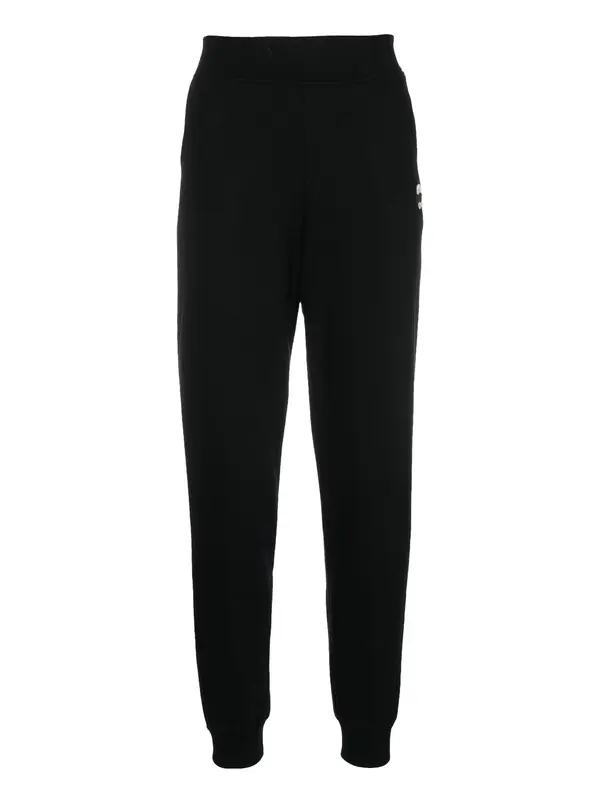 Karl Lagerfeld Ikon Track Pants - Black