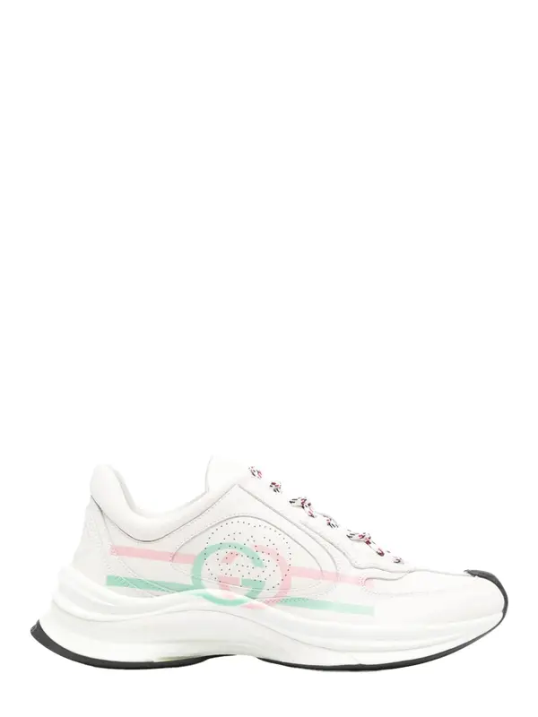 Gucci Run Sneakers - White