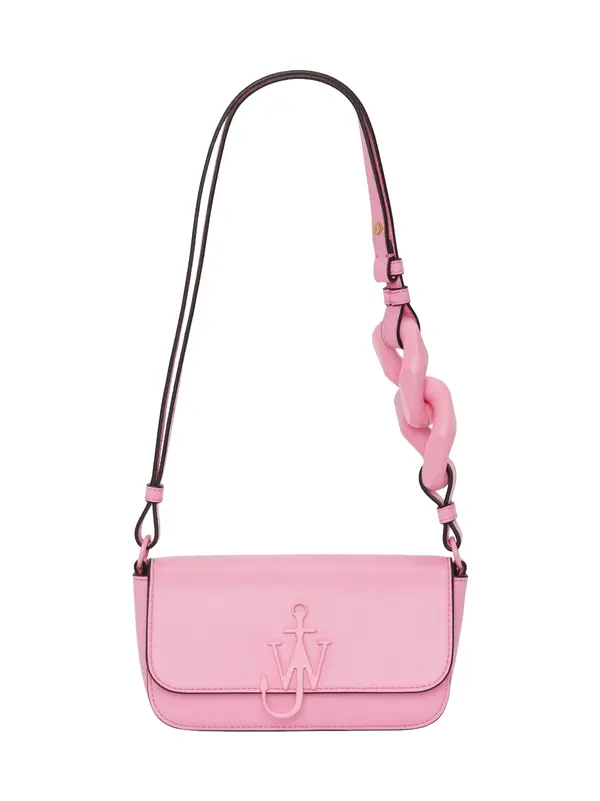 JW Anderson Anchor Chain Shoulder Bag - Pink