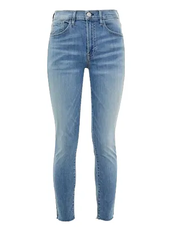 3x1 Faded Skinny Jeans - Blue