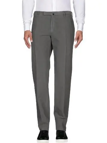 Incotex Pants Size Cotton, Elastane - Charcoal